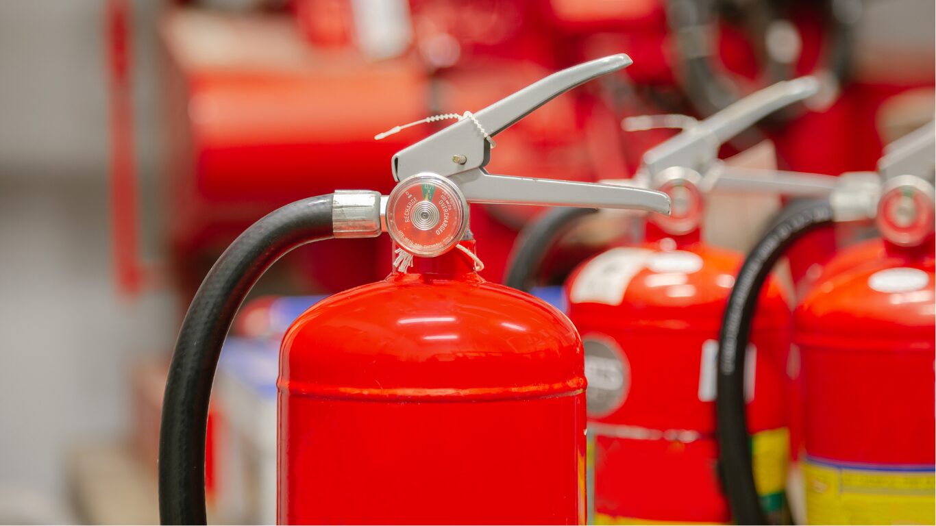 The Different Fire Extinguisher Types & Fire Classes - RACAM